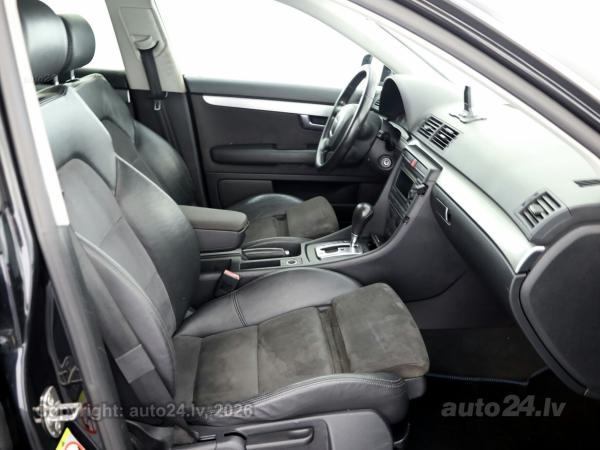 Black Audi A4 2007 in Tallinn, with an engine capacity of 2.00 L and mileage of 307 thousand km for 2299 €, photo 6 on AUTOMOTO.COM.LV