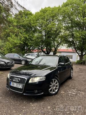 Melns Audi A4 2007 Cēsis, ar dzinēja tilpumu 3.00 L un nobraukumu 426 tūkst. km par 2950 €, foto  vietnē AUTOMOTO.COM.LV
