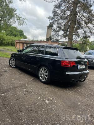 Black Audi A4 2007 in Cesis, with an engine capacity of 3.00 L and mileage of 426 thousand km for 2950 €, photo 4 on AUTOMOTO.COM.LV