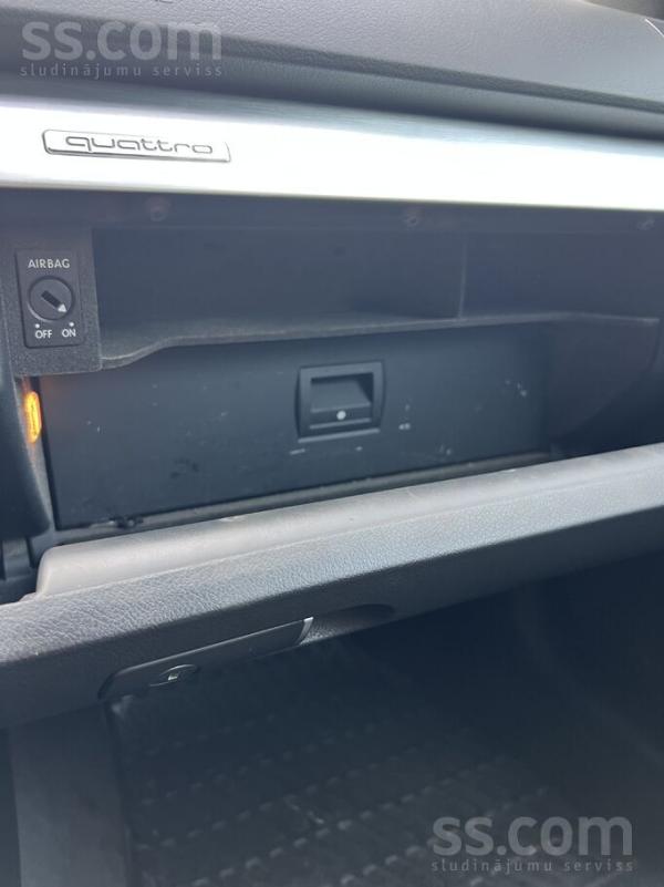 Melns Audi A4 2007 Cēsis, ar dzinēja tilpumu 3.00 L un nobraukumu 426 tūkst. km par 2950 €, foto 6 vietnē AUTOMOTO.COM.LV