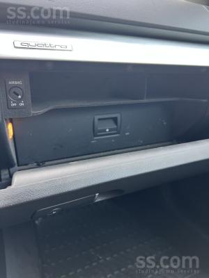 Black Audi A4 2007 in Cesis, with an engine capacity of 3.00 L and mileage of 426 thousand km for 2950 €, photo 7 on AUTOMOTO.COM.LV