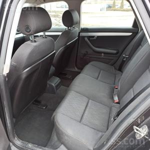 Black Audi A4 2007 in Daugavpils, with an engine capacity of 1.90 L and mileage of 0 thousand km for 2500 €, photo 12 on AUTOMOTO.COM.LV