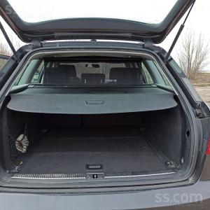 Black Audi A4 2007 in Daugavpils, with an engine capacity of 1.90 L and mileage of 0 thousand km for 2500 €, photo 13 on AUTOMOTO.COM.LV