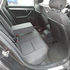 Black Audi A4 2007 in Daugavpils, with an engine capacity of 1.90 L and mileage of 0 thousand km for 2500 €, photo 14 on AUTOMOTO.COM.LV