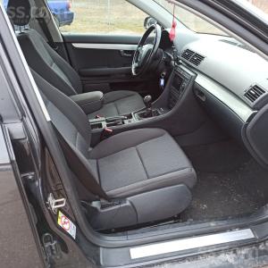 Black Audi A4 2007 in Daugavpils, with an engine capacity of 1.90 L and mileage of 0 thousand km for 2500 €, photo 15 on AUTOMOTO.COM.LV
