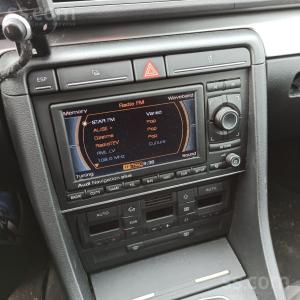 Black Audi A4 2007 in Daugavpils, with an engine capacity of 1.90 L and mileage of 0 thousand km for 2500 €, photo 18 on AUTOMOTO.COM.LV