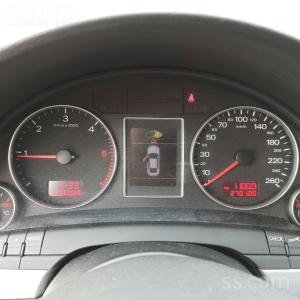 Black Audi A4 2007 in Daugavpils, with an engine capacity of 1.90 L and mileage of 0 thousand km for 2500 €, photo 20 on AUTOMOTO.COM.LV