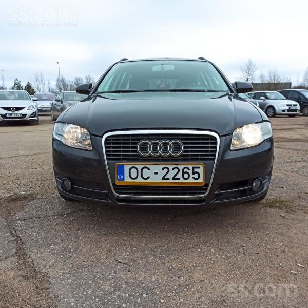 Melns Audi A4 2007 Daugavpils, ar dzinēja tilpumu 1.90 L un nobraukumu 0 tūkst. km par 2500 €, foto 3 vietnē AUTOMOTO.COM.LV