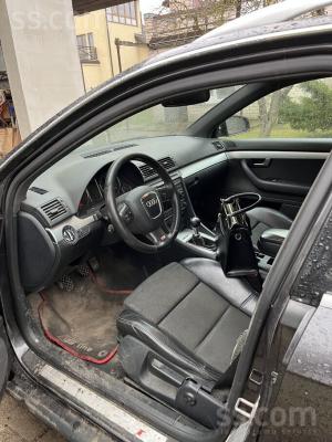 Black Audi A4 2007 in Riga, with an engine capacity of 2.00 L and mileage of 470 thousand km for 1650 €, photo 3 on AUTOMOTO.COM.LV