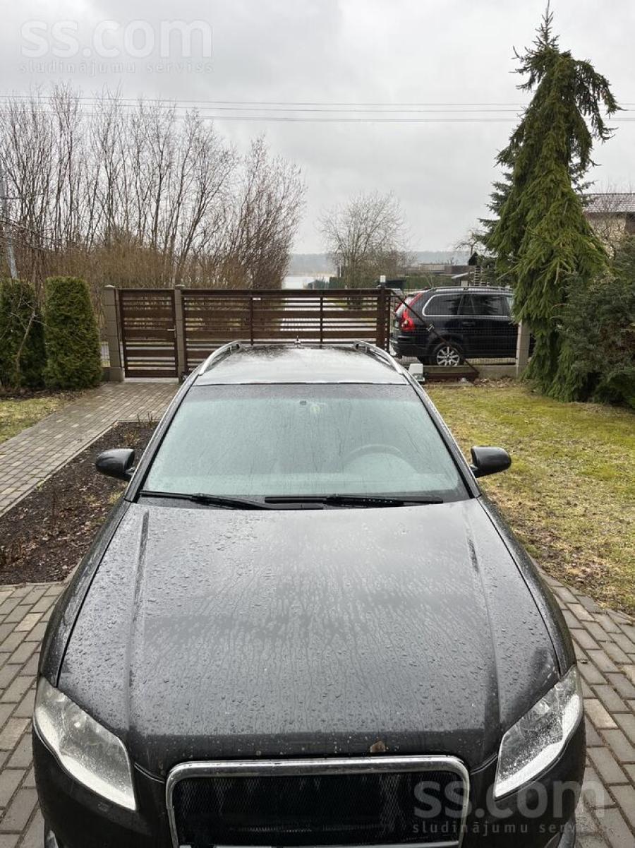 Black Audi A4 2007 in Riga, with an engine capacity of 2.00 L and mileage of 470 thousand km for 1650 €, photo 4 on AUTOMOTO.COM.LV