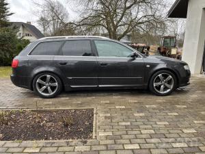 Black Audi A4 2007 in Riga, with an engine capacity of 2.00 L and mileage of 470 thousand km for 1650 €, photo 5 on AUTOMOTO.COM.LV