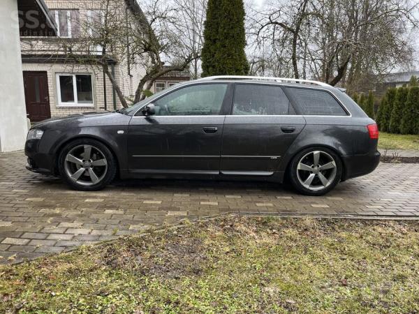 Black Audi A4 2007 in Riga, with an engine capacity of 2.00 L and mileage of 470 thousand km for 1650 €, photo 6 on AUTOMOTO.COM.LV