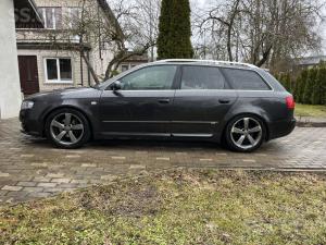Black Audi A4 2007 in Riga, with an engine capacity of 2.00 L and mileage of 470 thousand km for 1650 €, photo 7 on AUTOMOTO.COM.LV