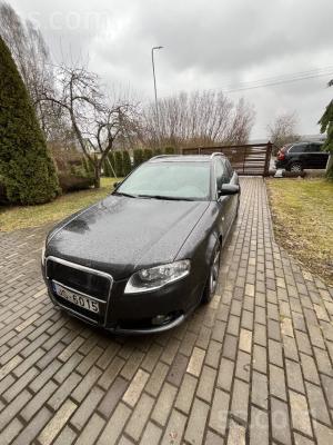 Black Audi A4 2007 in Riga, with an engine capacity of 2.00 L and mileage of 470 thousand km for 1650 €, photo 8 on AUTOMOTO.COM.LV