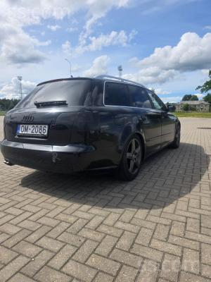 Melns Audi A4 2007 Valmiera, ar dzinēja tilpumu 2.00 L un nobraukumu 407 tūkst. km par 2800 €, foto  vietnē AUTOMOTO.COM.LV