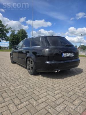 Melns Audi A4 2007 Valmiera, ar dzinēja tilpumu 2.00 L un nobraukumu 407 tūkst. km par 2800 €, foto 4 vietnē AUTOMOTO.COM.LV