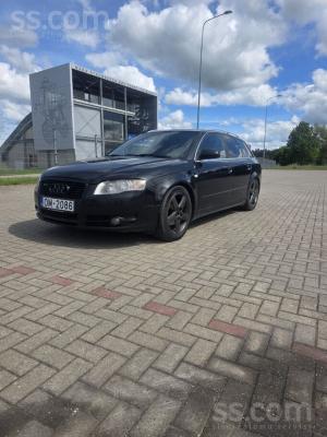 Melns Audi A4 2007 Valmiera, ar dzinēja tilpumu 2.00 L un nobraukumu 407 tūkst. km par 2800 €, foto 5 vietnē AUTOMOTO.COM.LV