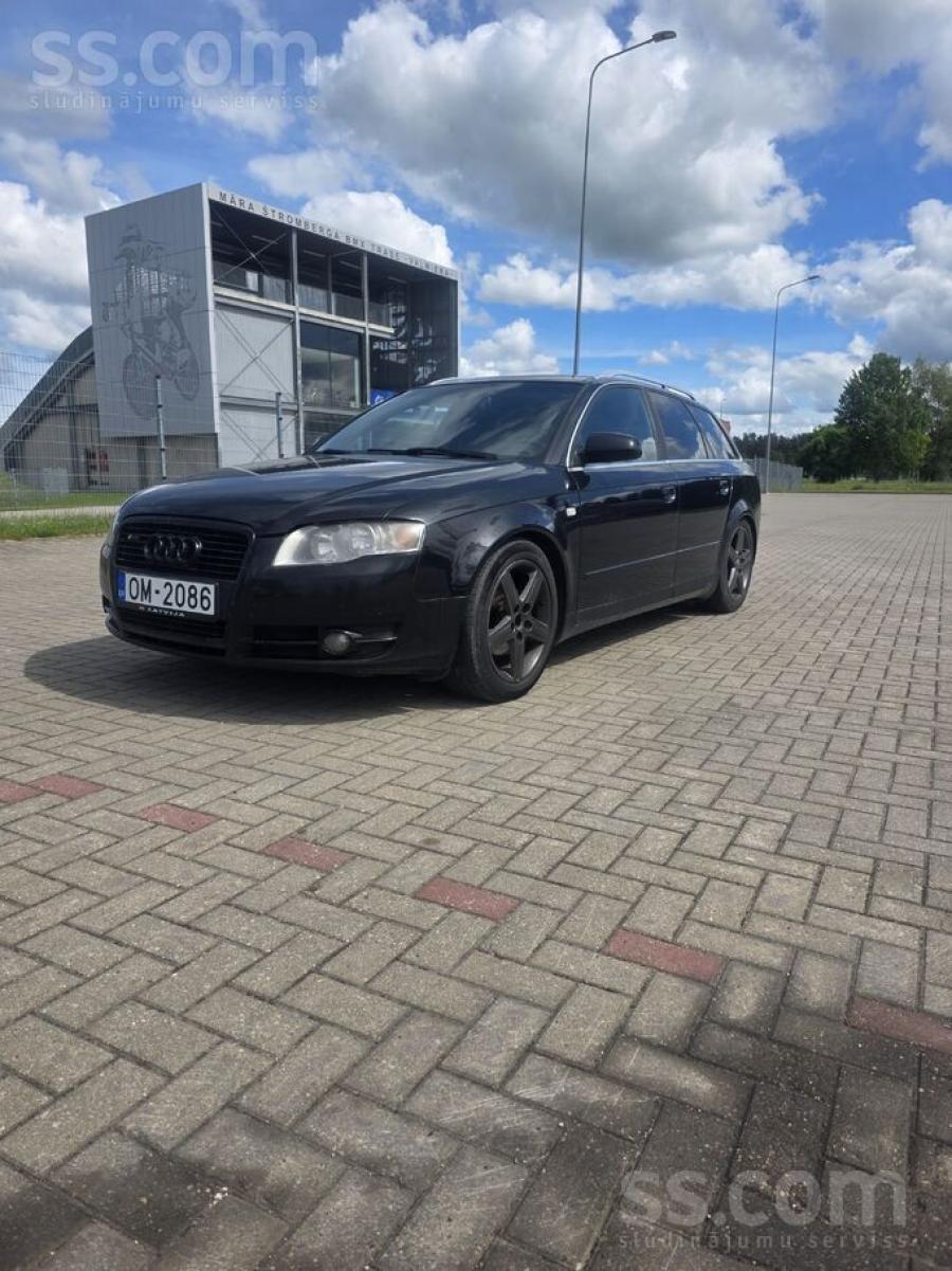 Melns Audi A4 2007 Valmiera, ar dzinēja tilpumu 2.00 L un nobraukumu 407 tūkst. km par 2800 €, foto 5 vietnē AUTOMOTO.COM.LV