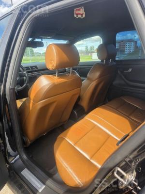 Melns Audi A4 2007 Valmiera, ar dzinēja tilpumu 2.00 L un nobraukumu 407 tūkst. km par 2800 €, foto 7 vietnē AUTOMOTO.COM.LV