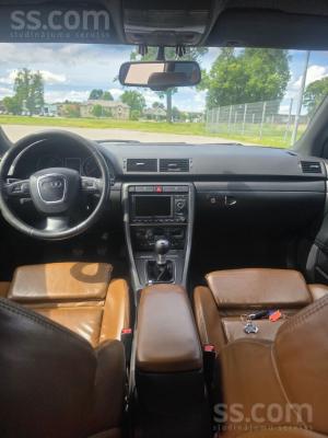 Melns Audi A4 2007 Valmiera, ar dzinēja tilpumu 2.00 L un nobraukumu 407 tūkst. km par 2800 €, foto 8 vietnē AUTOMOTO.COM.LV
