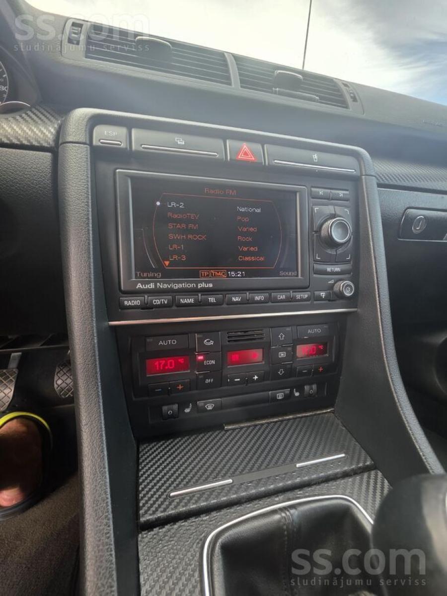 Melns Audi A4 2007 Valmiera, ar dzinēja tilpumu 2.00 L un nobraukumu 407 tūkst. km par 2800 €, foto 9 vietnē AUTOMOTO.COM.LV