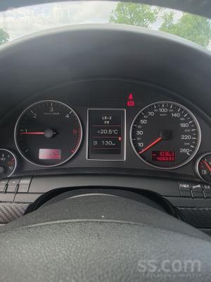 Melns Audi A4 2007 Valmiera, ar dzinēja tilpumu 2.00 L un nobraukumu 407 tūkst. km par 2800 €, foto 11 vietnē AUTOMOTO.COM.LV
