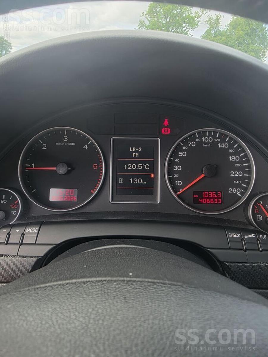 Melns Audi A4 2007 Valmiera, ar dzinēja tilpumu 2.00 L un nobraukumu 407 tūkst. km par 2800 €, foto 11 vietnē AUTOMOTO.COM.LV