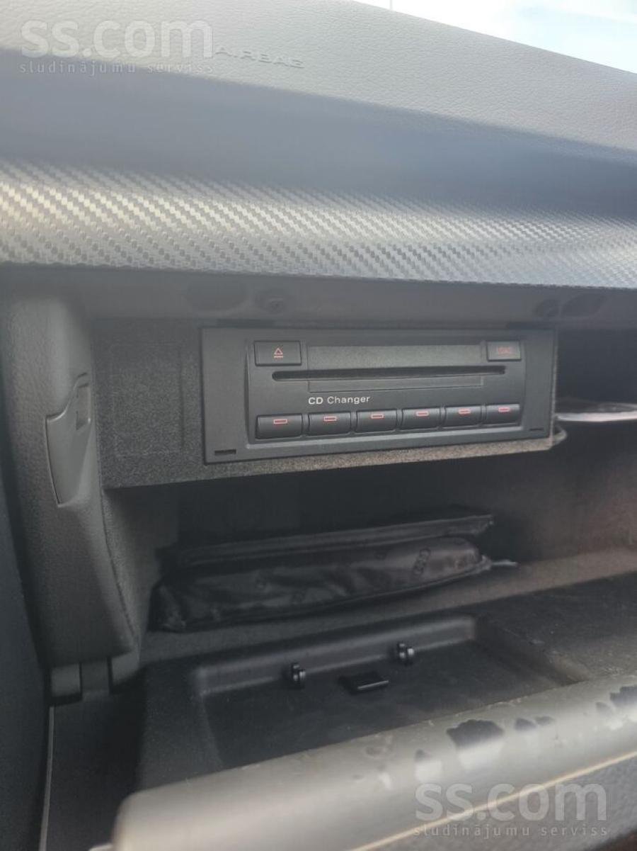 Melns Audi A4 2007 Valmiera, ar dzinēja tilpumu 2.00 L un nobraukumu 407 tūkst. km par 2800 €, foto 12 vietnē AUTOMOTO.COM.LV