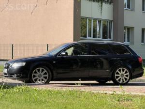 Black Audi A4 2007 in Riga, with an engine capacity of 3.00 L and mileage of 356 thousand km for 3800 €, photo 3 on AUTOMOTO.COM.LV