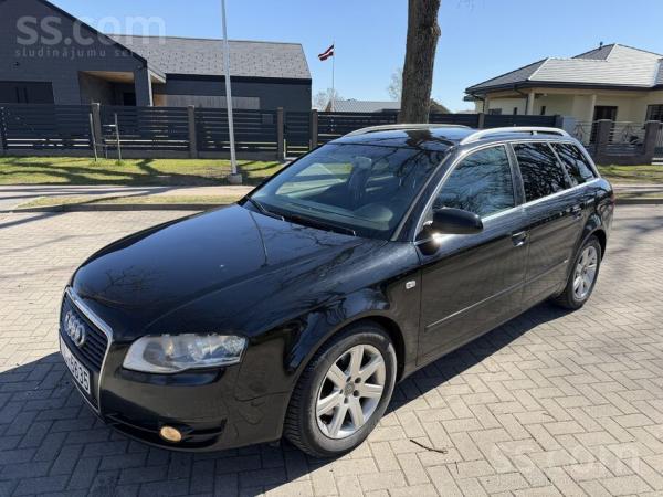 Melns Audi A4 2007 Valmiera, ar dzinēja tilpumu 2.00 L un nobraukumu 402 tūkst. km par 2990 €, foto 2 vietnē AUTOMOTO.COM.LV