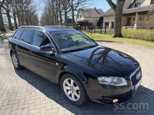 Melns Audi A4 2007 Valmiera, ar dzinēja tilpumu 2.00 L un nobraukumu 402 tūkst. km par 2990 €, foto 4 vietnē AUTOMOTO.COM.LV