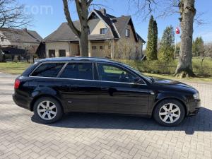 Melns Audi A4 2007 Valmiera, ar dzinēja tilpumu 2.00 L un nobraukumu 402 tūkst. km par 2990 €, foto 5 vietnē AUTOMOTO.COM.LV
