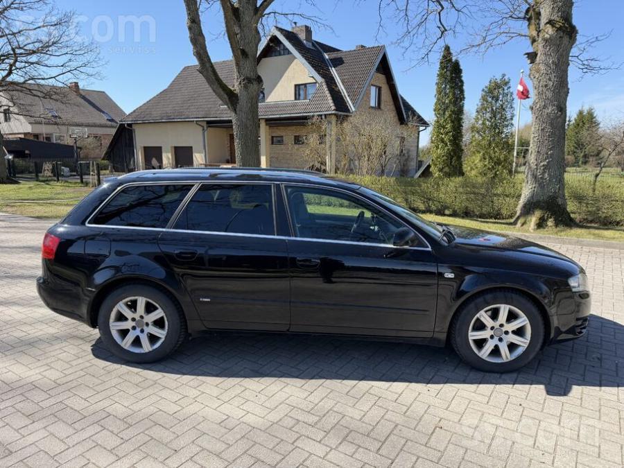 Melns Audi A4 2007 Valmiera, ar dzinēja tilpumu 2.00 L un nobraukumu 402 tūkst. km par 2990 €, foto 5 vietnē AUTOMOTO.COM.LV