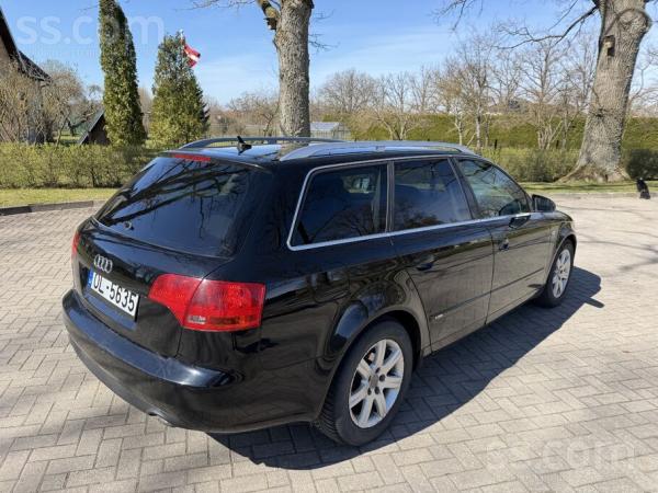 Melns Audi A4 2007 Valmiera, ar dzinēja tilpumu 2.00 L un nobraukumu 402 tūkst. km par 2990 €, foto 5 vietnē AUTOMOTO.COM.LV