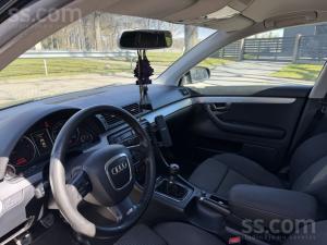 Melns Audi A4 2007 Valmiera, ar dzinēja tilpumu 2.00 L un nobraukumu 402 tūkst. km par 2990 €, foto 9 vietnē AUTOMOTO.COM.LV