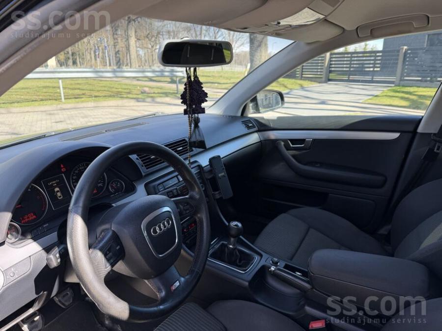 Melns Audi A4 2007 Valmiera, ar dzinēja tilpumu 2.00 L un nobraukumu 402 tūkst. km par 2990 €, foto 9 vietnē AUTOMOTO.COM.LV