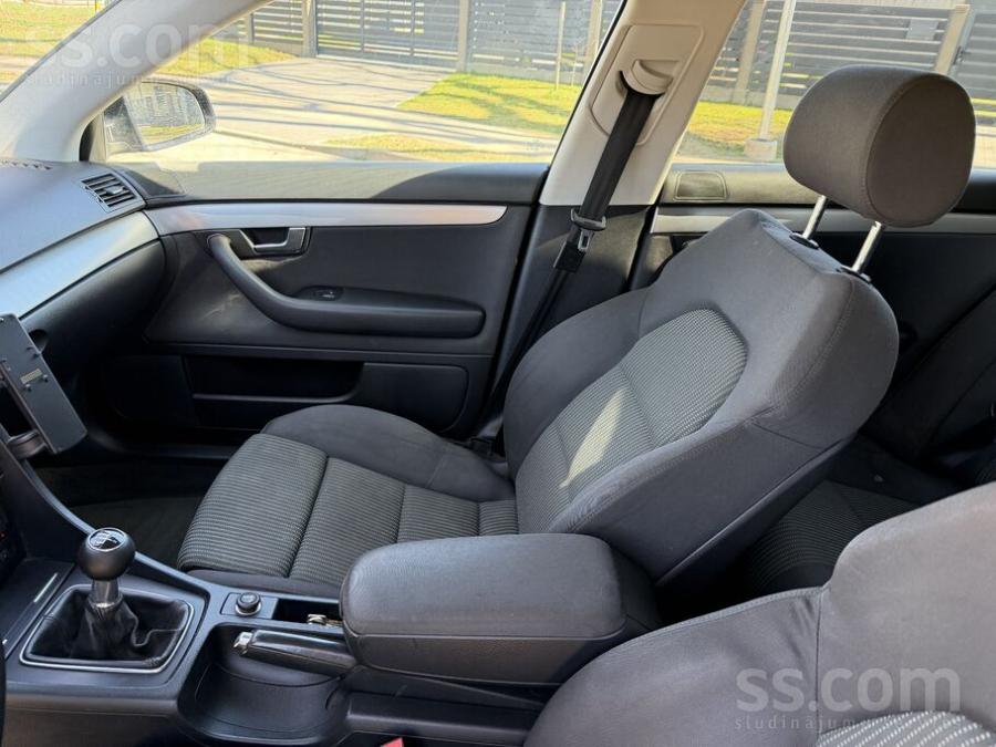 Melns Audi A4 2007 Valmiera, ar dzinēja tilpumu 2.00 L un nobraukumu 402 tūkst. km par 2990 €, foto 11 vietnē AUTOMOTO.COM.LV