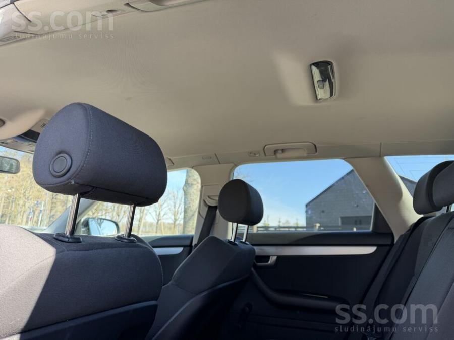Melns Audi A4 2007 Valmiera, ar dzinēja tilpumu 2.00 L un nobraukumu 402 tūkst. km par 2990 €, foto 14 vietnē AUTOMOTO.COM.LV