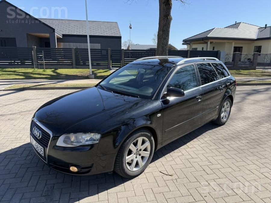 Melns Audi A4 2007 Valmiera, ar dzinēja tilpumu 2.00 L un nobraukumu 402 tūkst. km par 2990 €, foto 15 vietnē AUTOMOTO.COM.LV