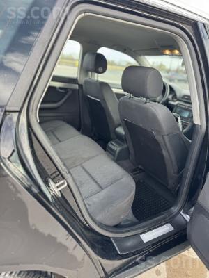 Melns Audi A4 2007 Liepāja, ar dzinēja tilpumu 2.00 L un nobraukumu 0 tūkst. km par 1500 €, foto 5 vietnē AUTOMOTO.COM.LV