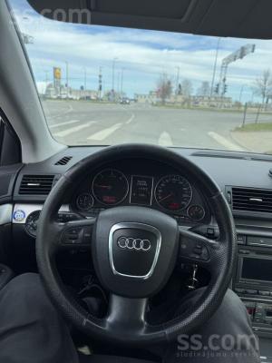 Melns Audi A4 2007 Liepāja, ar dzinēja tilpumu 2.00 L un nobraukumu 0 tūkst. km par 1500 €, foto 7 vietnē AUTOMOTO.COM.LV