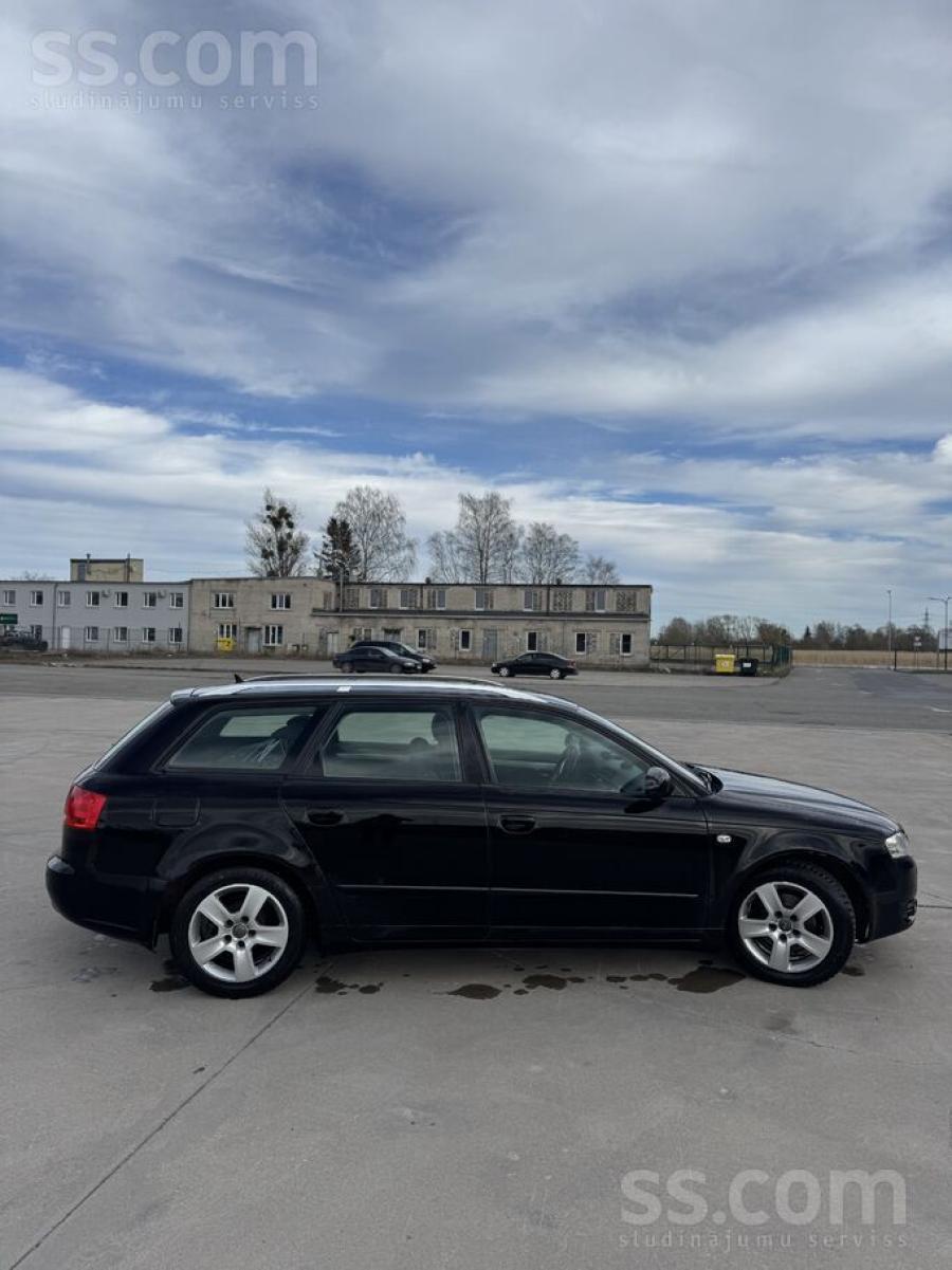 Melns Audi A4 2007 Liepāja, ar dzinēja tilpumu 2.00 L un nobraukumu 0 tūkst. km par 1500 €, foto 8 vietnē AUTOMOTO.COM.LV