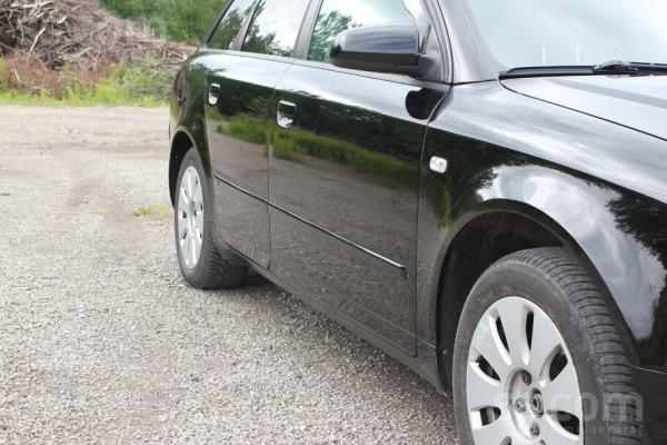 Black Audi A4 2007 in Bauska, with an engine capacity of 2.00 L and mileage of 385 thousand km for 2850 €, photo 8 on AUTOMOTO.COM.LV