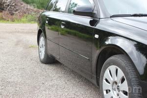 Black Audi A4 2007 in Bauska, with an engine capacity of 2.00 L and mileage of 385 thousand km for 2850 €, photo 9 on AUTOMOTO.COM.LV