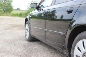 Black Audi A4 2007 in Bauska, with an engine capacity of 2.00 L and mileage of 385 thousand km for 2850 €, photo 11 on AUTOMOTO.COM.LV