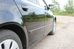 Black Audi A4 2007 in Bauska, with an engine capacity of 2.00 L and mileage of 385 thousand km for 2850 €, photo 12 on AUTOMOTO.COM.LV