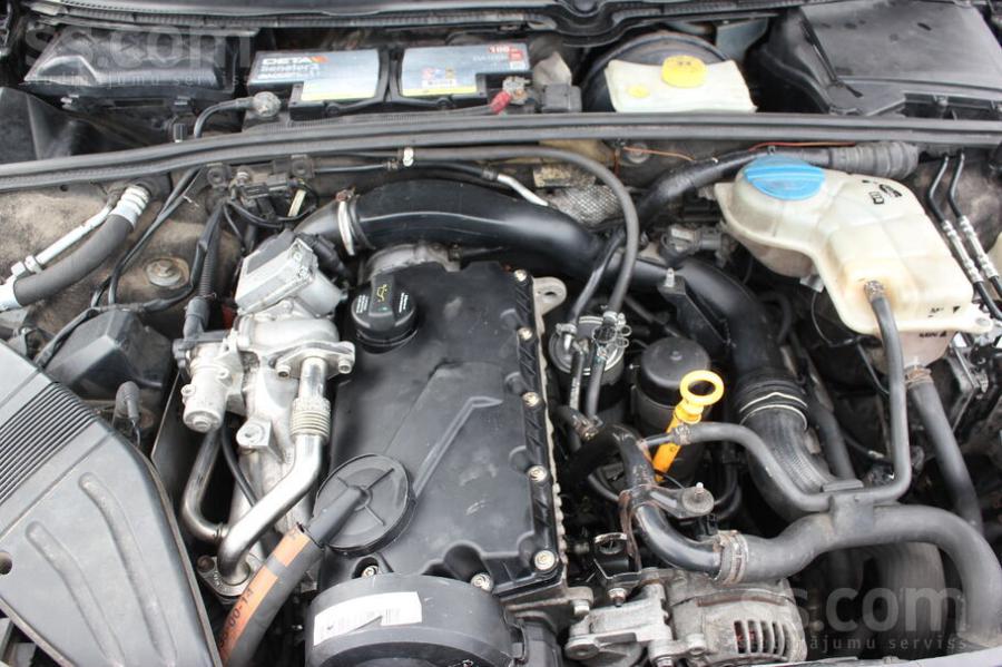 Black Audi A4 2007 in Bauska, with an engine capacity of 2.00 L and mileage of 385 thousand km for 2850 €, photo 23 on AUTOMOTO.COM.LV