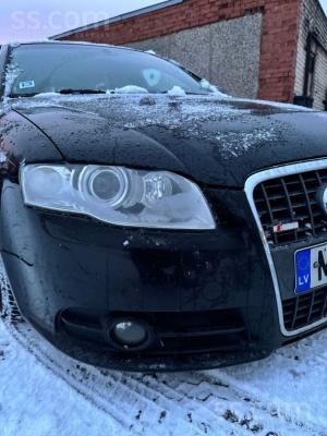 Melns Audi A4 2007 Rīga, ar dzinēja tilpumu 2.00 L un nobraukumu 324 tūkst. km par 1500 €, foto 4 vietnē AUTOMOTO.COM.LV