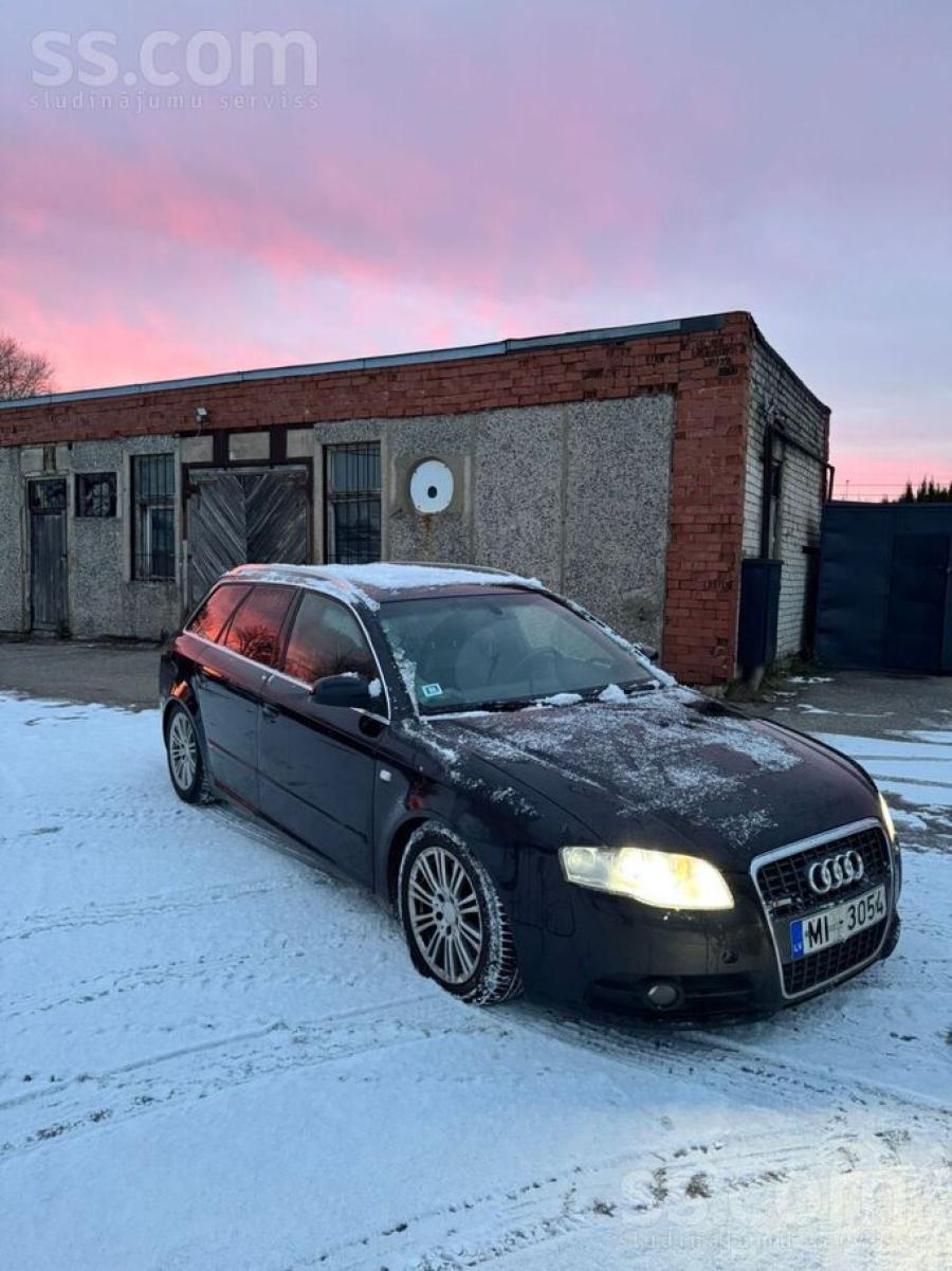 Melns Audi A4 2007 Rīga, ar dzinēja tilpumu 2.00 L un nobraukumu 324 tūkst. km par 1500 €, foto 10 vietnē AUTOMOTO.COM.LV