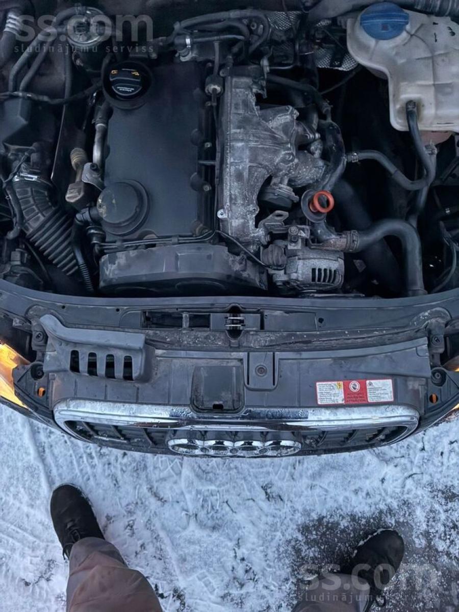 Melns Audi A4 2007 Rīga, ar dzinēja tilpumu 2.00 L un nobraukumu 324 tūkst. km par 1500 €, foto 12 vietnē AUTOMOTO.COM.LV